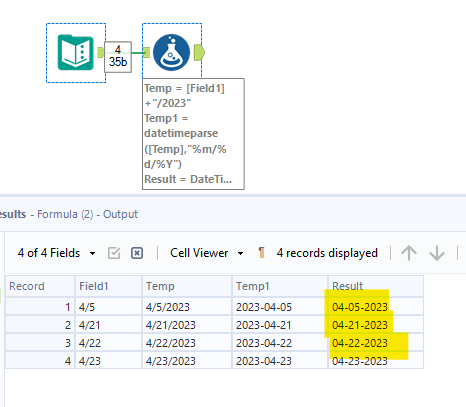 Solved: Date Conversion - Alteryx Community