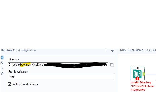 Solved: Question for dynamic input template path - Alteryx Community