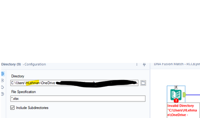 Solved: Wildcard for username in file path - Alteryx Community