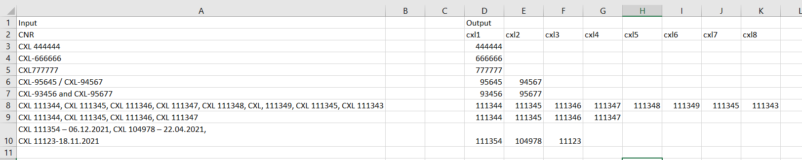 Solved: Difficulty in parsing column - Alteryx Community