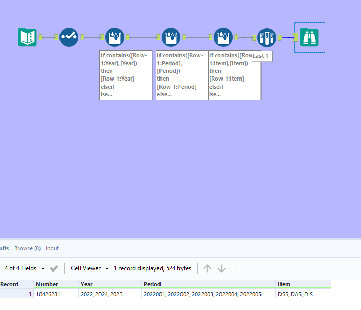 Solved: Grouping the data - Alteryx Community