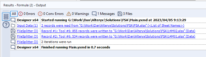 Dynamic Input Tool Error Alteryx Community 