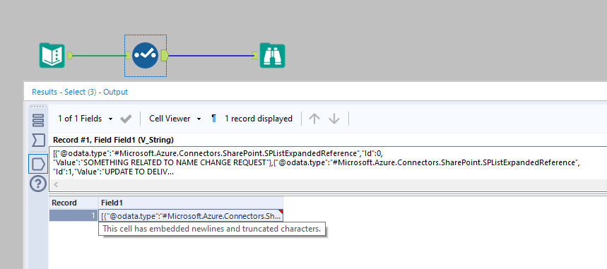 Character Limit Is Exceeding 500 Characters Alteryx Community 