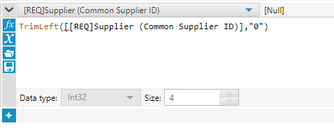 Solved: Formula Removing Leading Zeros - Alteryx Community