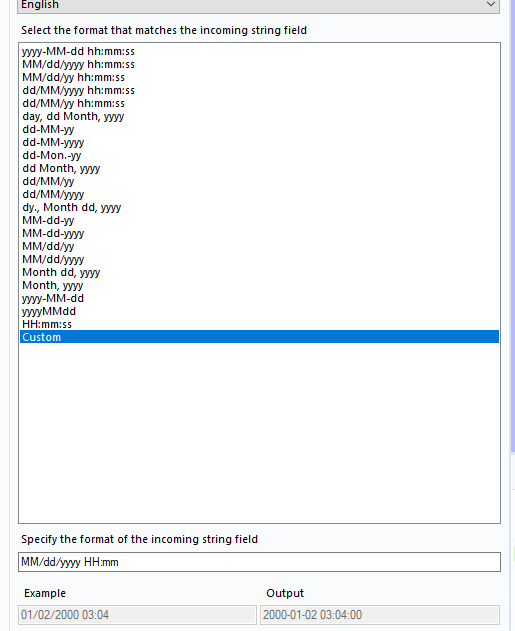 Solved: Trouble with DateTime Tool - Alteryx Community