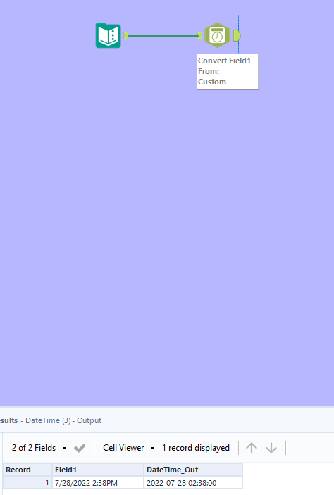 Solved: Trouble with DateTime Tool - Alteryx Community