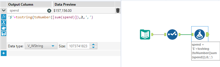 Solved: Removing ending zeros - Alteryx Community