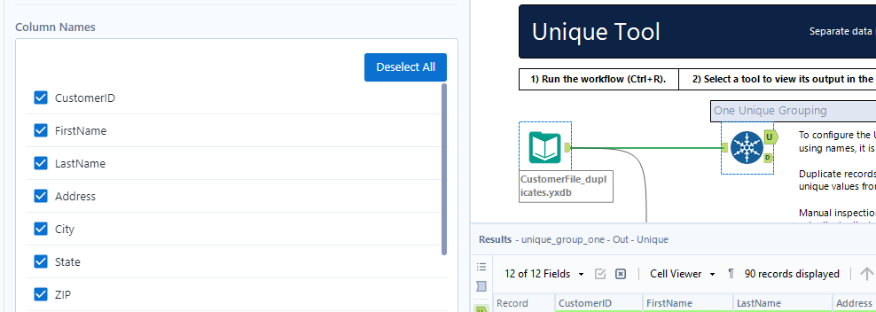 Solved: Join of two exact same files. - Alteryx Community