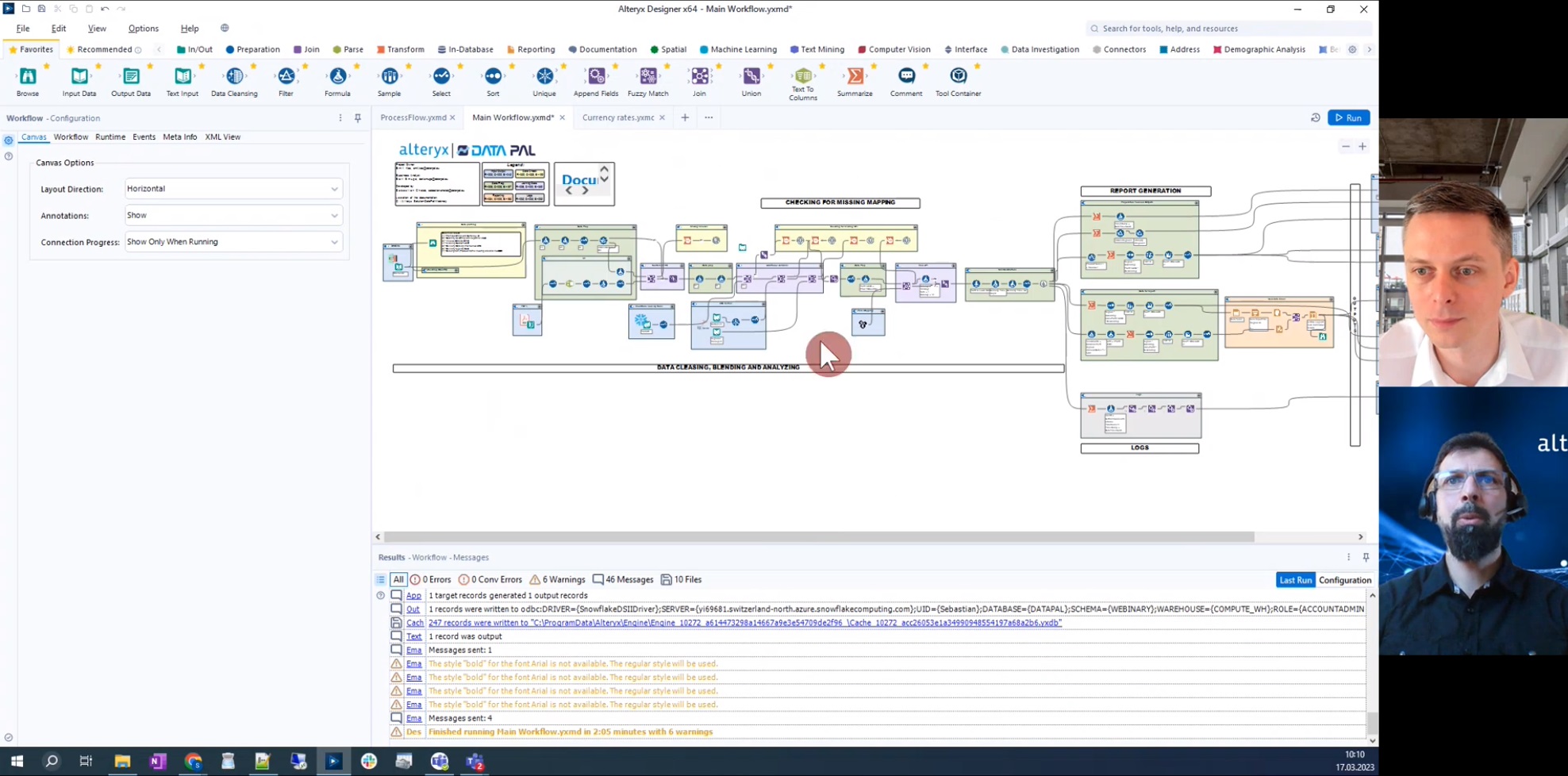 Snowflake + Alteryx + Tableau/PowerBI integration ... - Alteryx Community