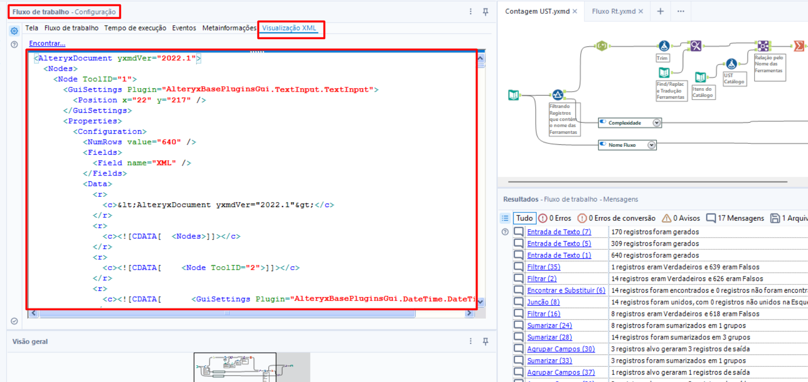 Solucionado: Extração XML do Fluxo de Trabalho - Alteryx Community