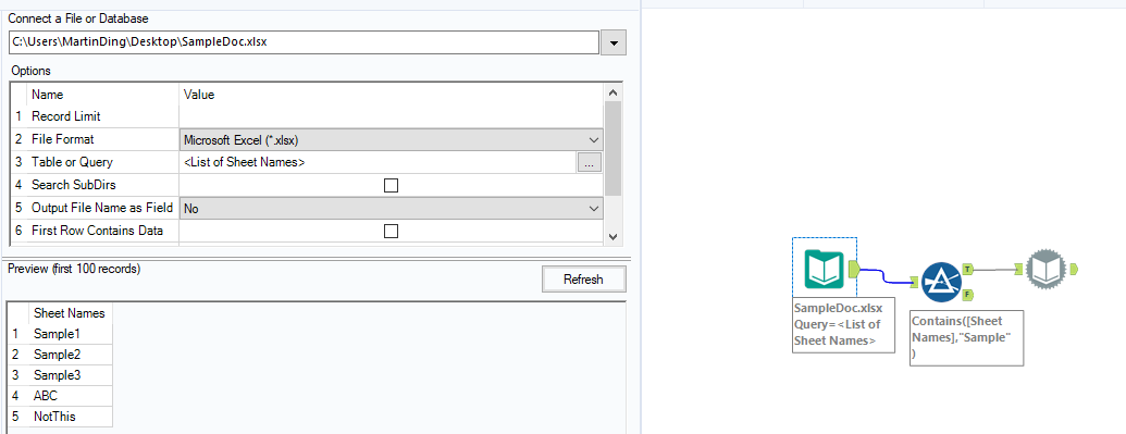 Solved: Formula/ dynamic inout for pulling a specific shee... - Alteryx Community