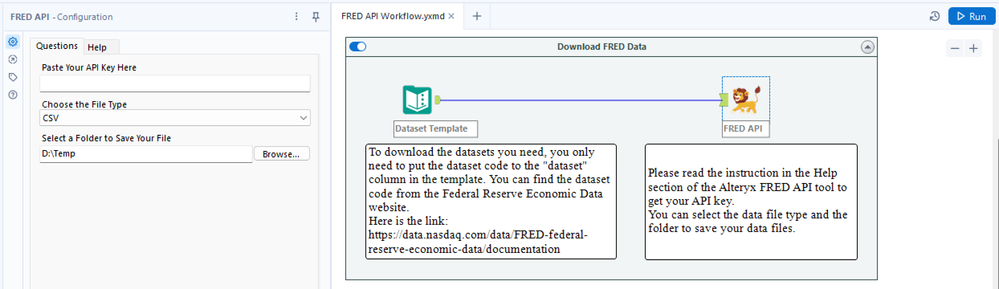 Federal Reserve Economic Data (FRED) API - Alteryx Community