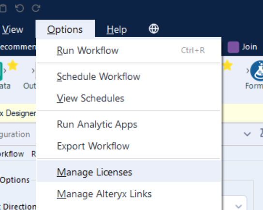 Solved: Alteryx License - Alteryx Community
