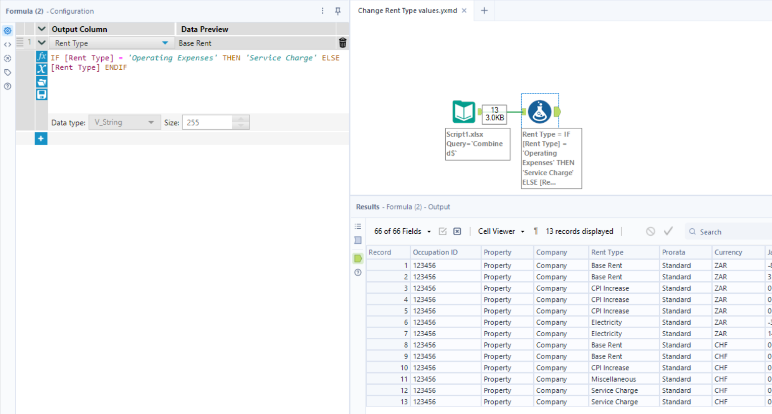 Solved: Changing Cell Names - Alteryx Community
