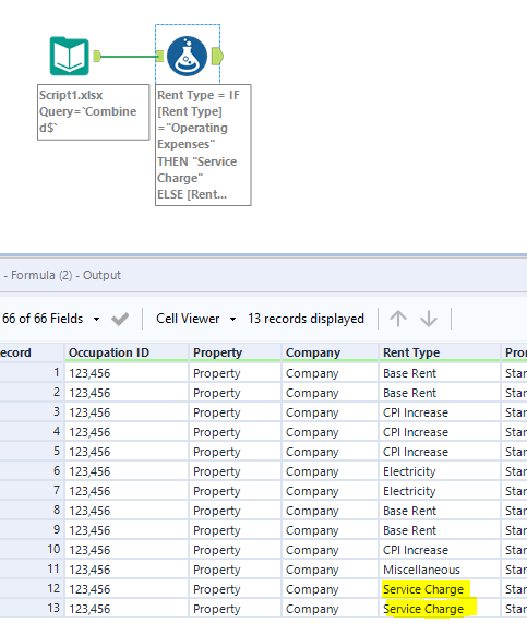 Solved: Changing Cell Names - Alteryx Community