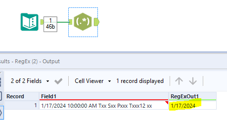 Solved: Want to truncate a field - Alteryx Community