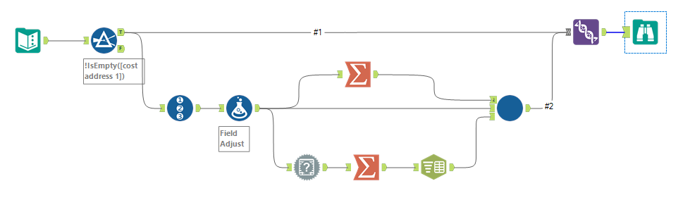 Transpose with Multi Tool - Alteryx Community