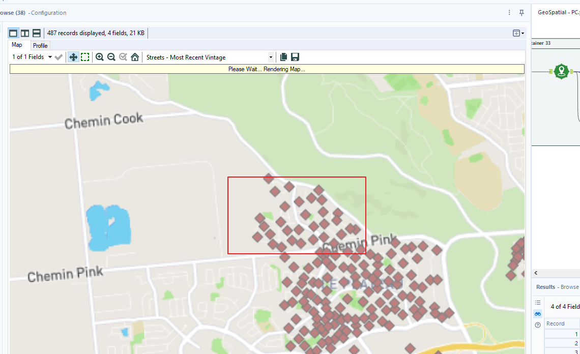 Solved: Selecting Points on Map and Output a List - Alteryx Community