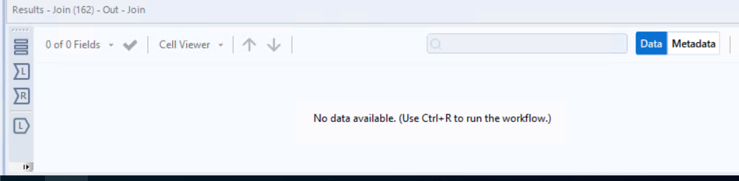 Unique tool: At least one unique field must be sel... - Alteryx Community
