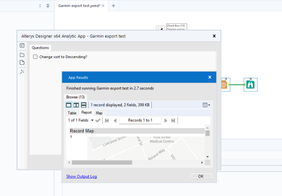 Make the initial Browse results window easier to s... - Alteryx Community