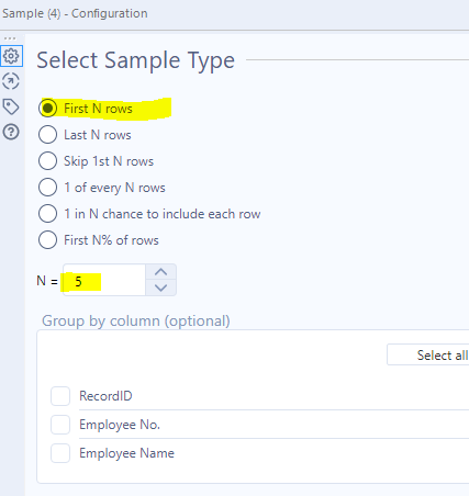Solved: Separate Table based on Rows - Alteryx Community