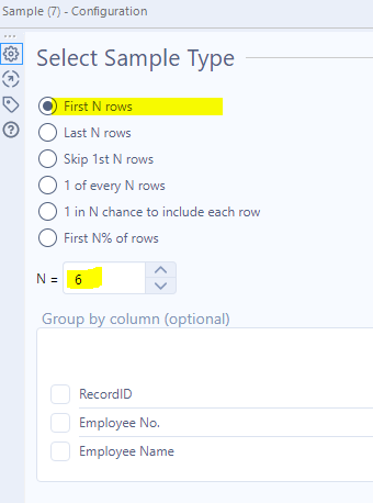 Solved: Separate Table based on Rows - Alteryx Community