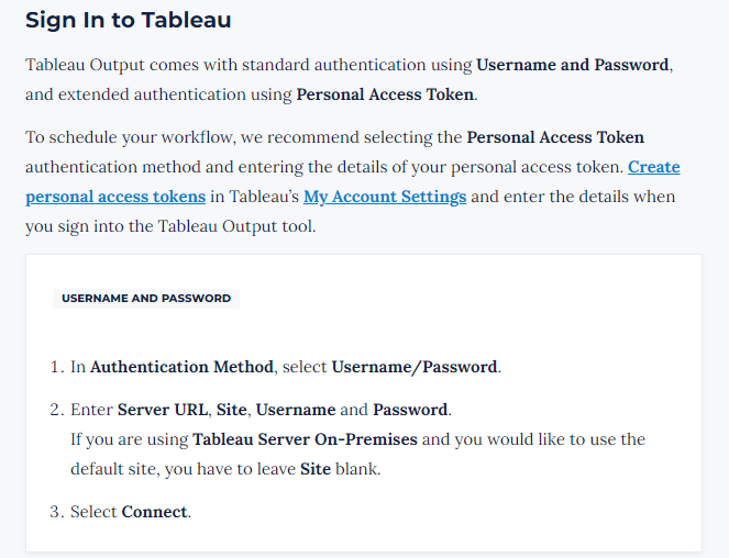 Error Access Denied in Tableau Output - Alteryx Community