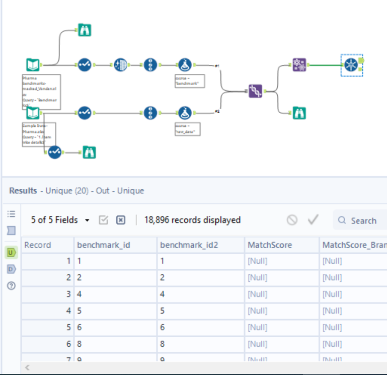 Fuzzy Match Tool Error Alteryx Community 