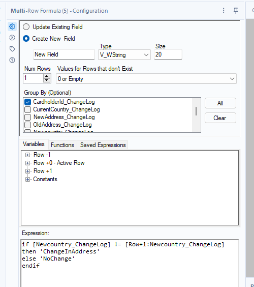 Solved: Multi-Row Formula according to Tile grouping - Alteryx Community