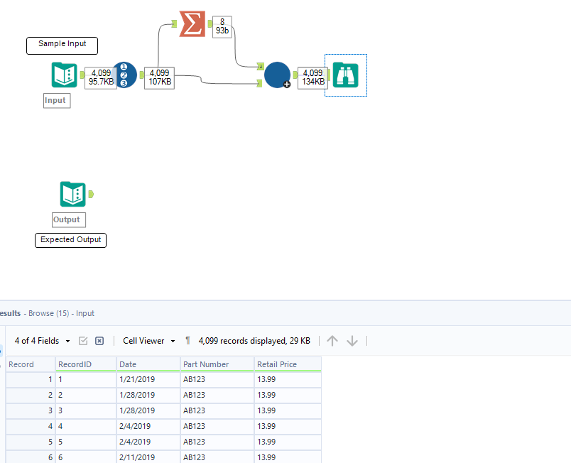 Fill In Values Based On Previous Or Next Non Null Alteryx Community 