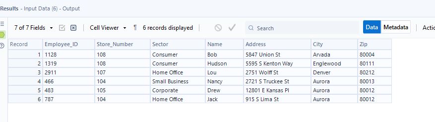 Solved: Colors in result window (Data Quality) appear only... - Alteryx Community