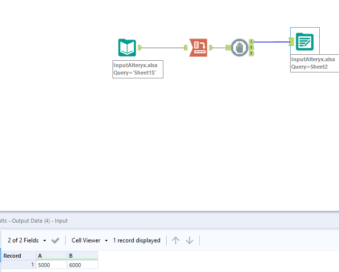Solved How To Input Values From Sheet To Another Sheet Alteryx Community 4974