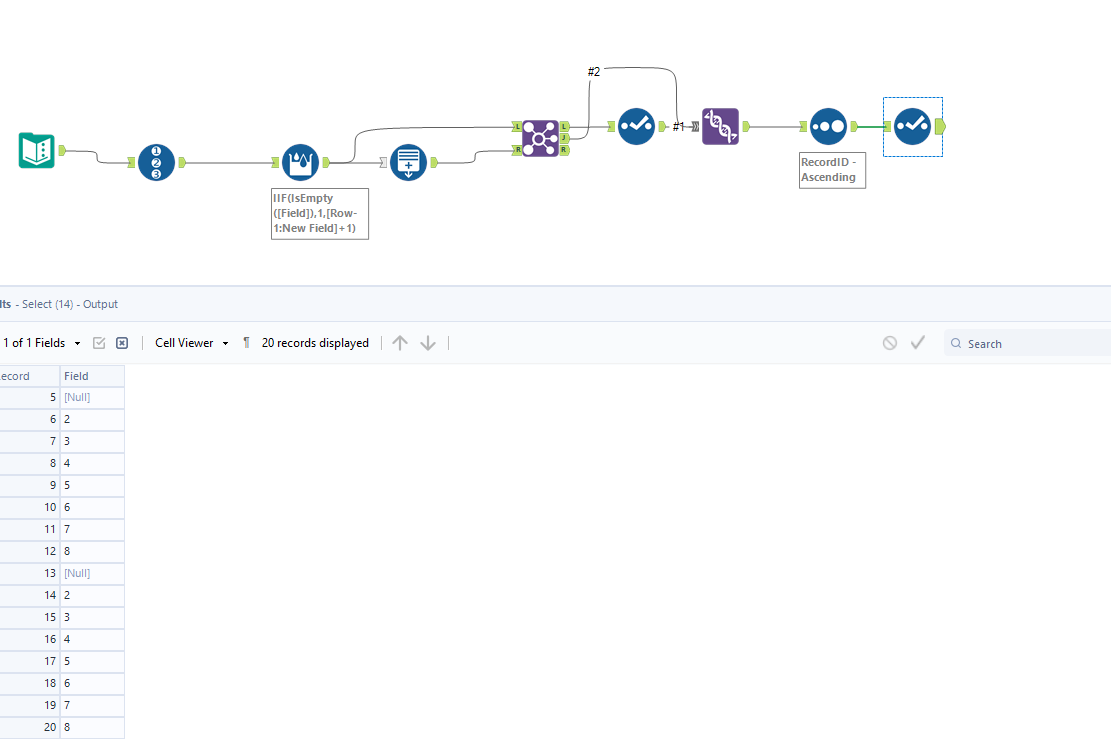 Solved: How to reorder a column - Alteryx Community