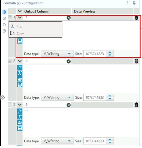 Ability to copy an entire formula output column fr... - Alteryx Community