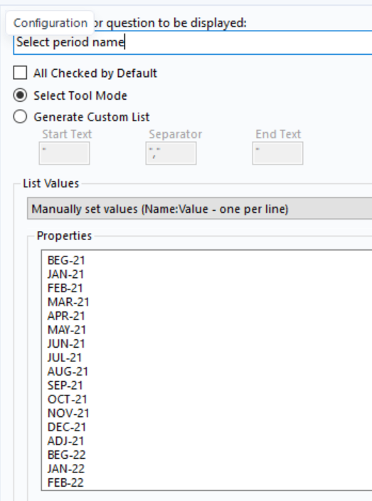 Solved: List box - multiple month selection and update SQL... - Alteryx Community