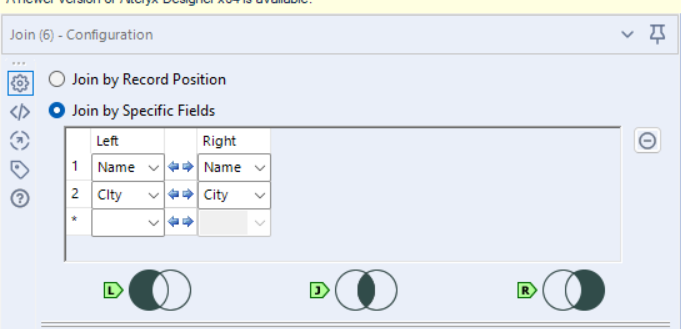Solved Matching With List Based On A Value In Other Colum Alteryx