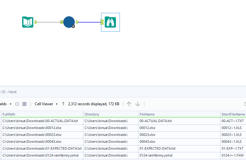 Solved: LastAccess Time and LastWrite Time of a file - Alteryx Community