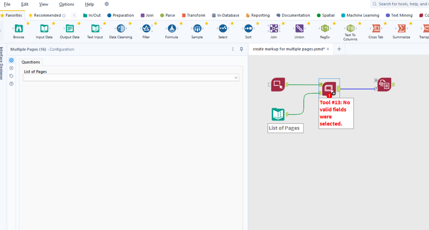 PDF to Text -- How to ignore the first part of pag... - Alteryx Community