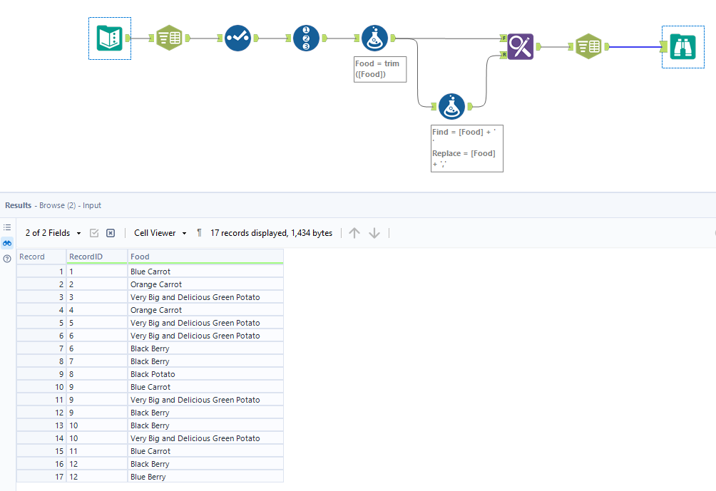 Solved: Splitting data without delimiters, referring to ot... - Alteryx ...