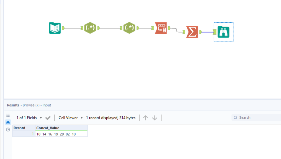 Solved: Splitting Grouped Numbers into Individual Numbers - Alteryx Community