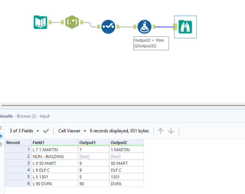 Extracting level using RegEx - Alteryx Community