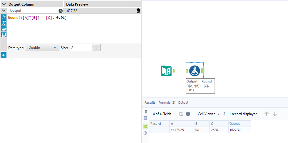 Round Issue Alteryx Community 