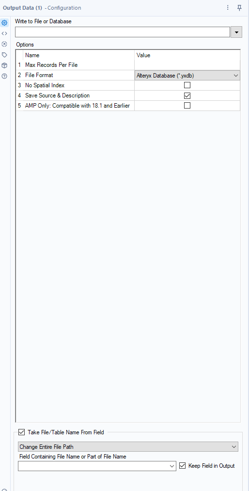 Loading data into multiple tables based on table n... - Alteryx Community
