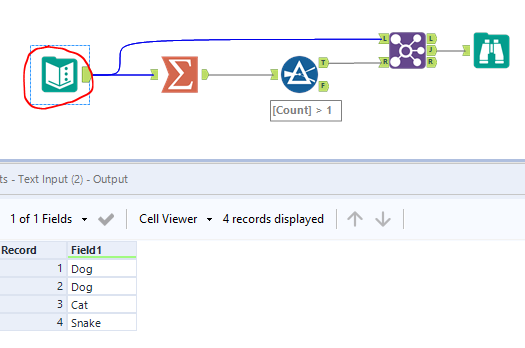 Solved: How to filter out duplicate fields? - Alteryx Community
