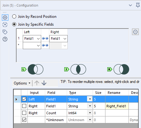 Solved: How to filter out duplicate fields? - Alteryx Community