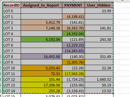 Matching the Values with different - Alteryx Community