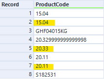 Solved: Data Gets Extra Decimal Numbers - Alteryx Community
