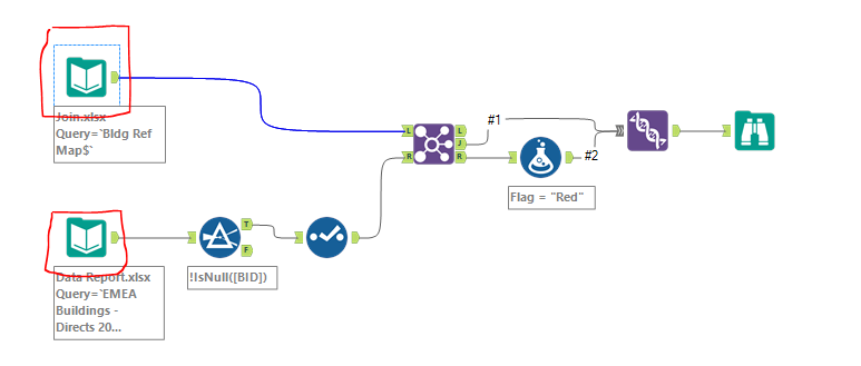 Checking Between Two Data Sets Alteryx Community 
