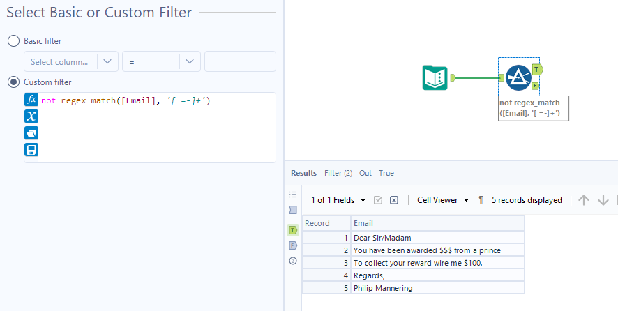 Solved Regex To Find Lines That Are Not Useful Data Alteryx Community
