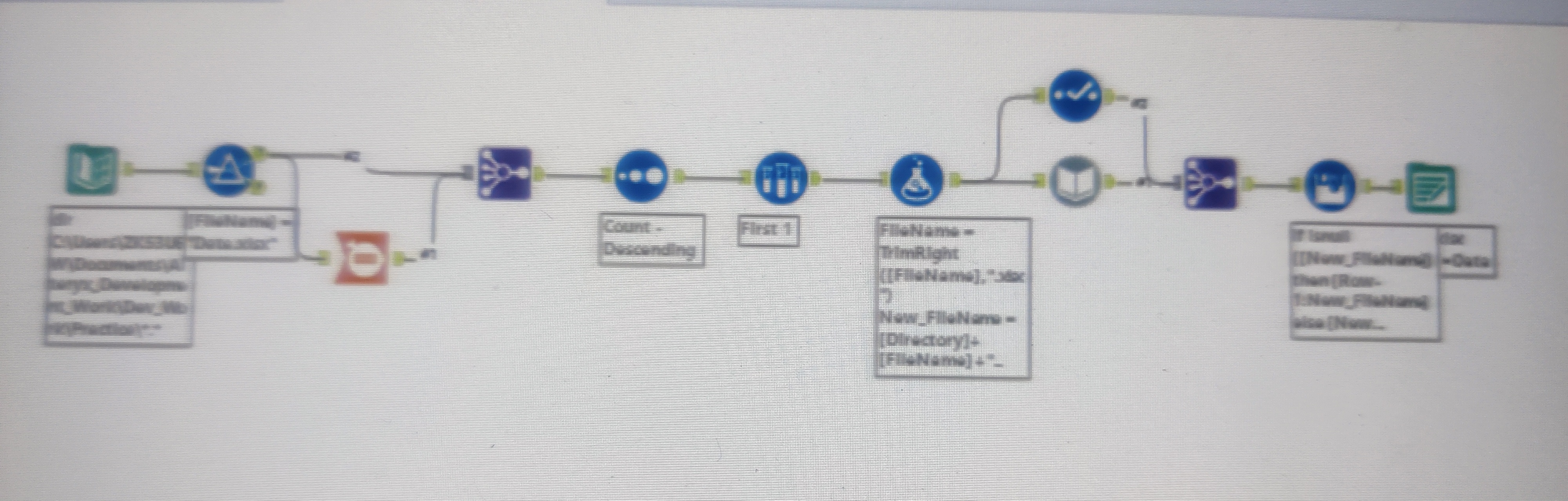 Solved Running The Work Flow With Same Data In Multiple O Alteryx